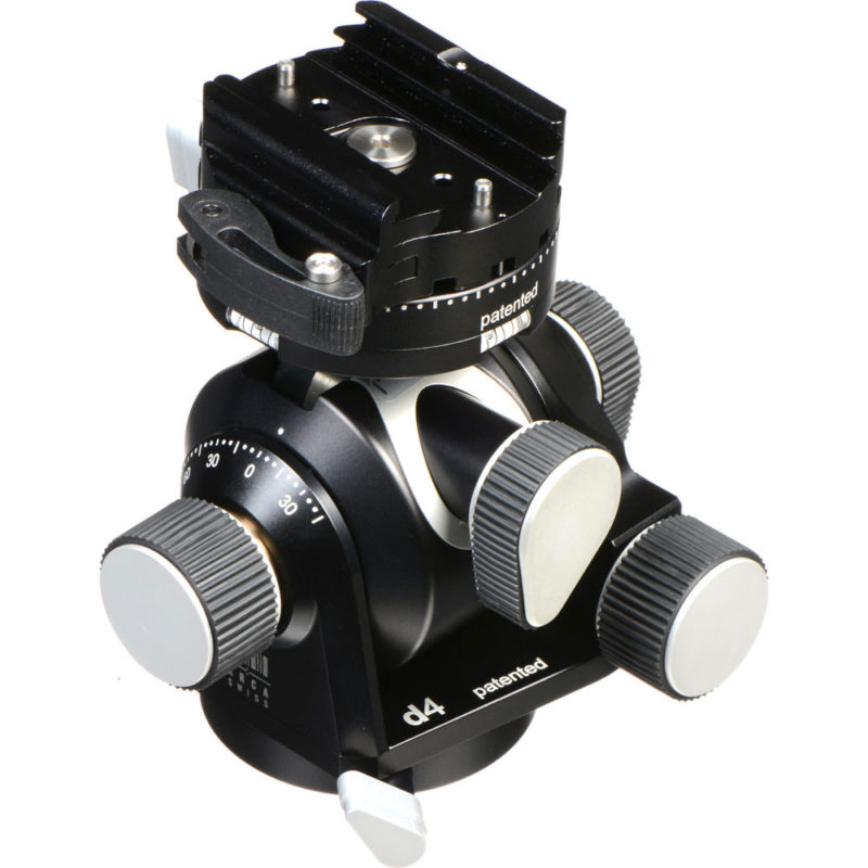Arca Swiss D4 Geared, Fliplock Quick Release - DT Photo