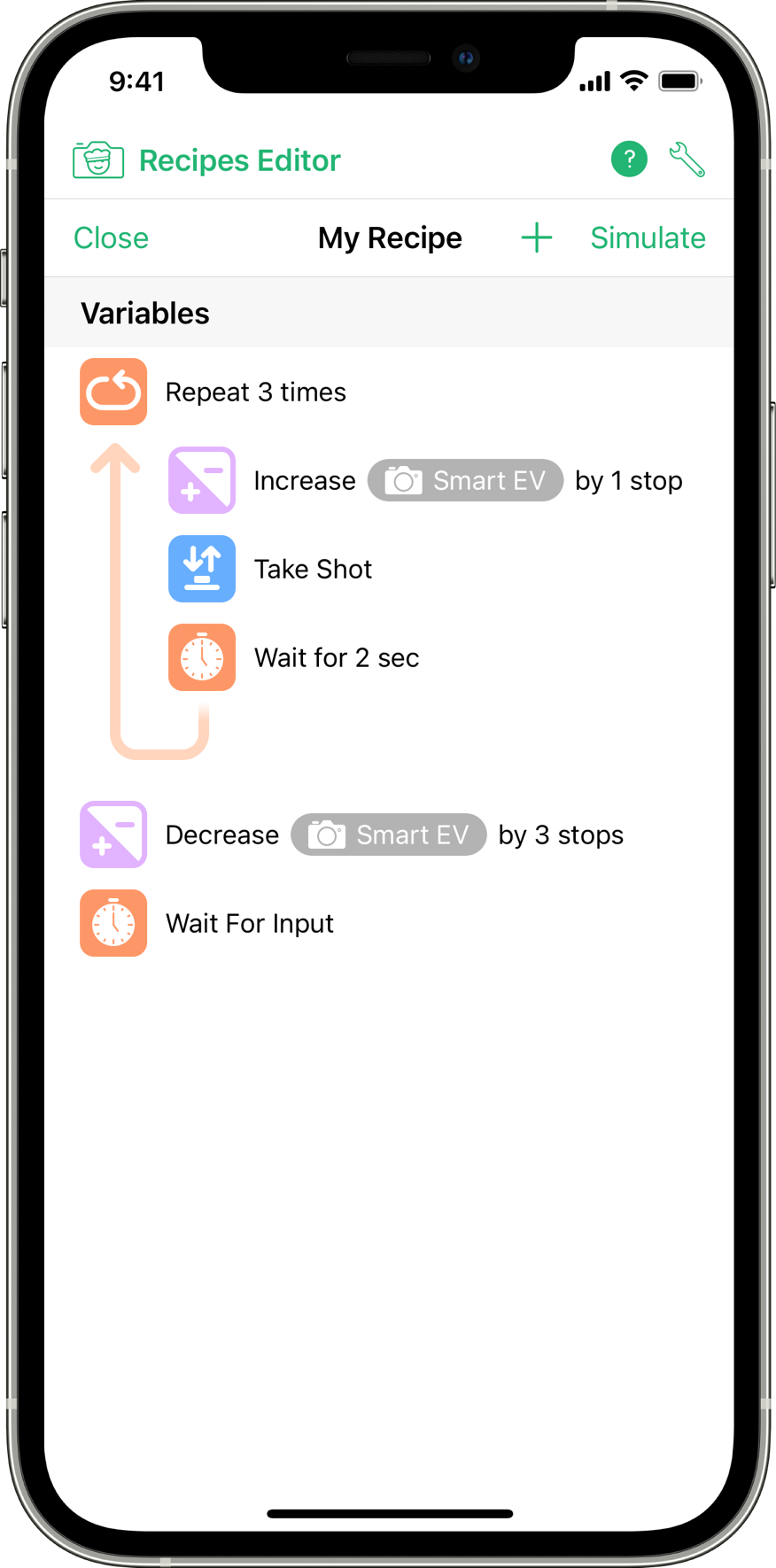 Custom Automation with Recipes (1) - DT Photo