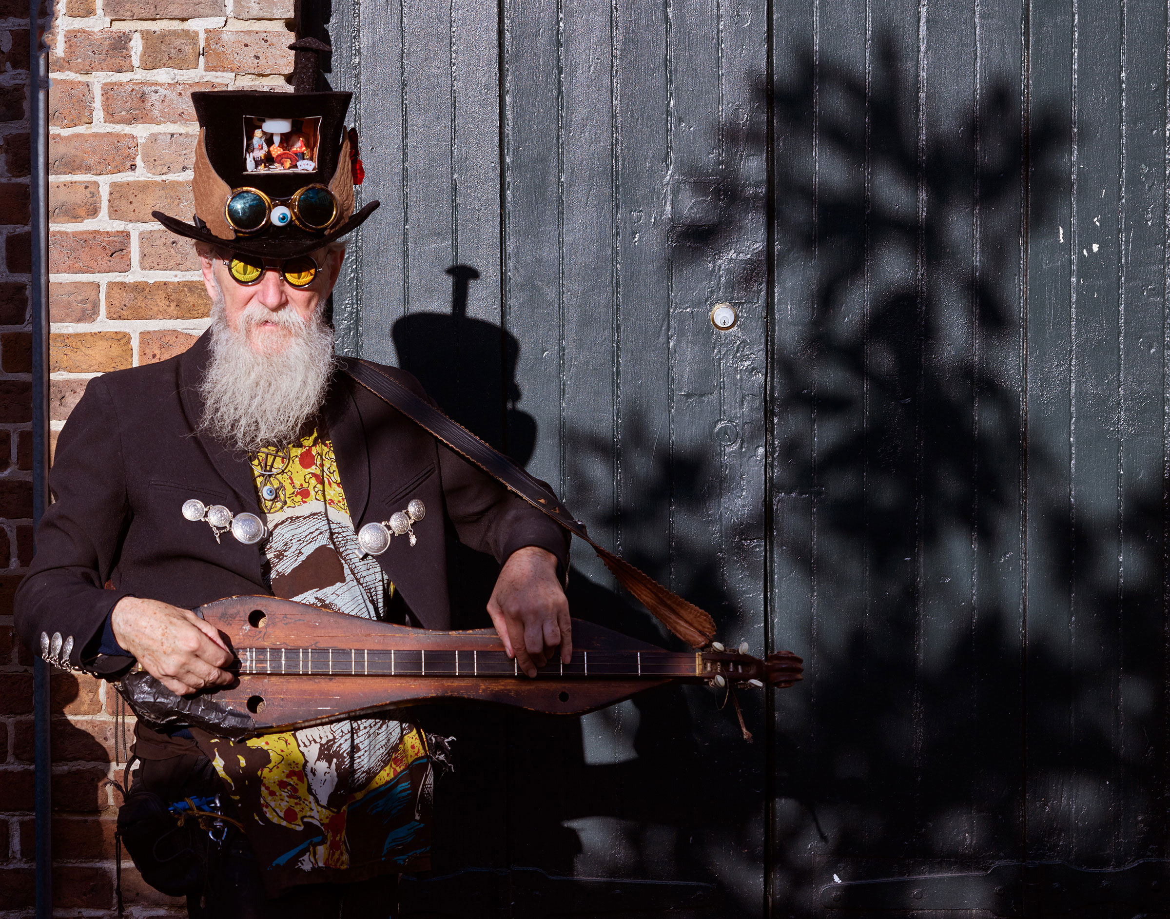 French-Quarter-Character - DT Photo